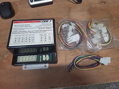 Strobe & Beacon Lights - Code 3 Pse
