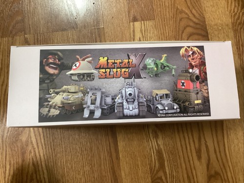 Metal Slug X Mecha Model Kit Vehicle Collection Assortment of 6 US ...