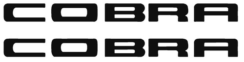 auto100 Ford Mustang Cobra Logo Die Cut Vinyl Graphic Decal Sticker | eBay
