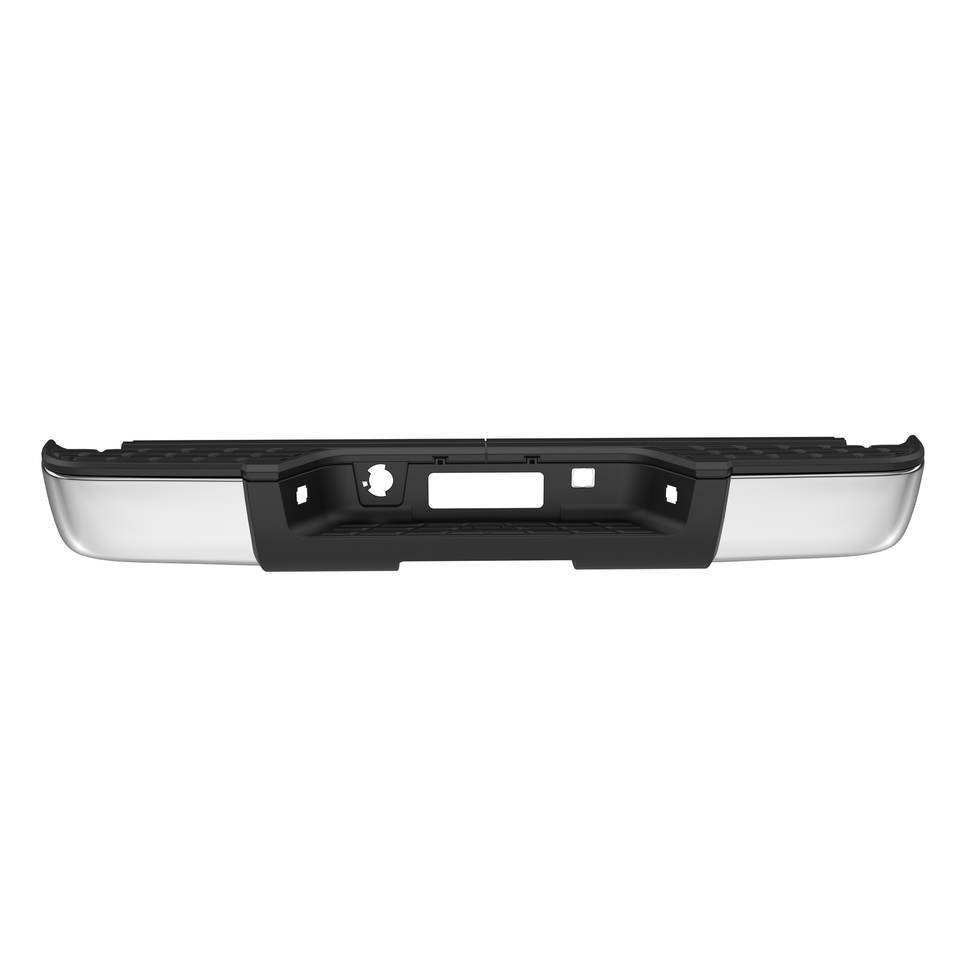 Chrome Rear Bumper Step Pads For 2007-2013 Chevy Silverado GMC Sierra ...