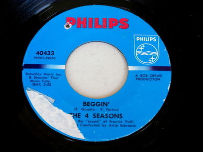 4 SEASONS~BEGGIN~IN DEMAND NOW~PHILIPS~DODY~BLUE LABEL~ NORTHERN SOUL ...
