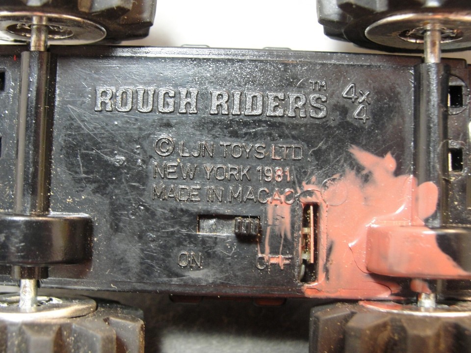 Vintage Rare 1980’s Stomper 4x4 Rough Riders Pontiac Firebird Tran Am ...