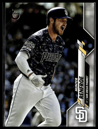 2020 Topps 248 Hunter Renfroe San Diego Padres Vintage Stock 85/99 ...