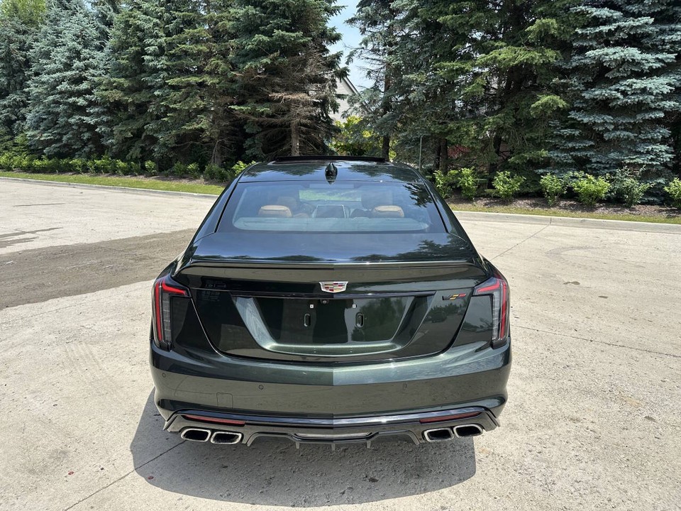 2020 Cadillac CT5-V Base AWD 4dr Sedan | eBay