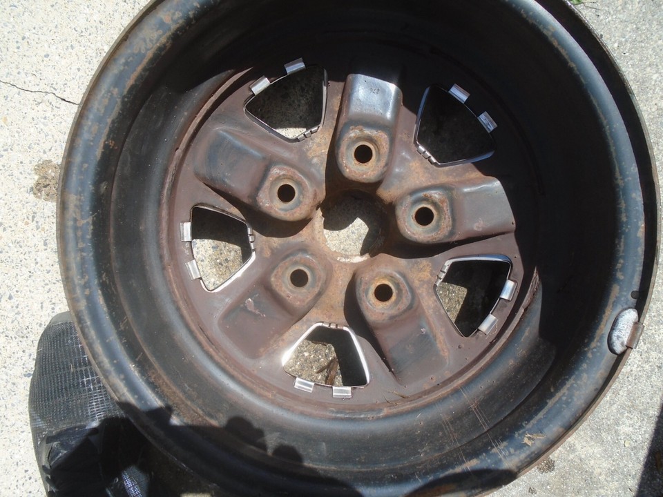 14" x 6" Oldsmobile Cutlass Rally wheel 1978-1988 Oldsmobile Cutlass | eBay