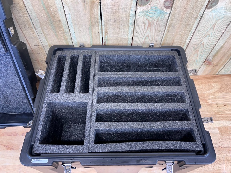 ECS Loadmaster Case 25x20x17 IN Military Surplus Transit Black Grade A ...