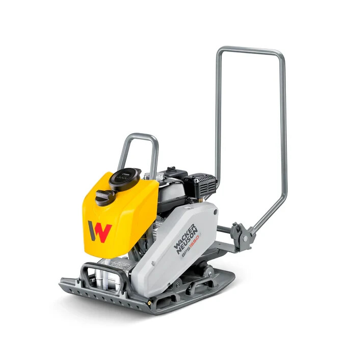 Wacker Neuson Wp1550a Plate Compactor Tamper W Honda