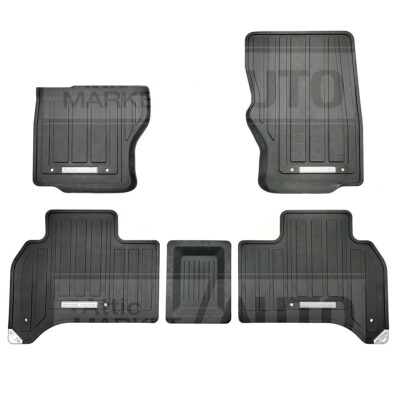 2013-2017 L405 Range Rover LHD All Weather Rubber Floor Mats Set SWB ...