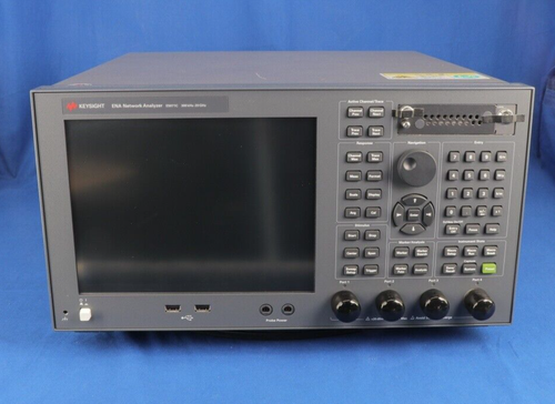 Keysight E5071C Network Analyzer ENA Win 7, Black body opt 008/017/1E5 ...