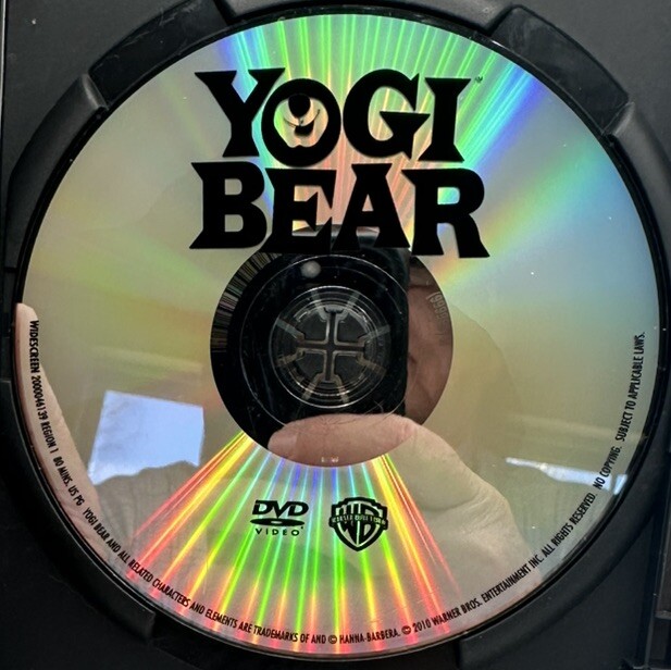Yogi Bear DVD Widescreen Dan Akroyd Yogi Justin Timberlake Boo Boo 2011 ...