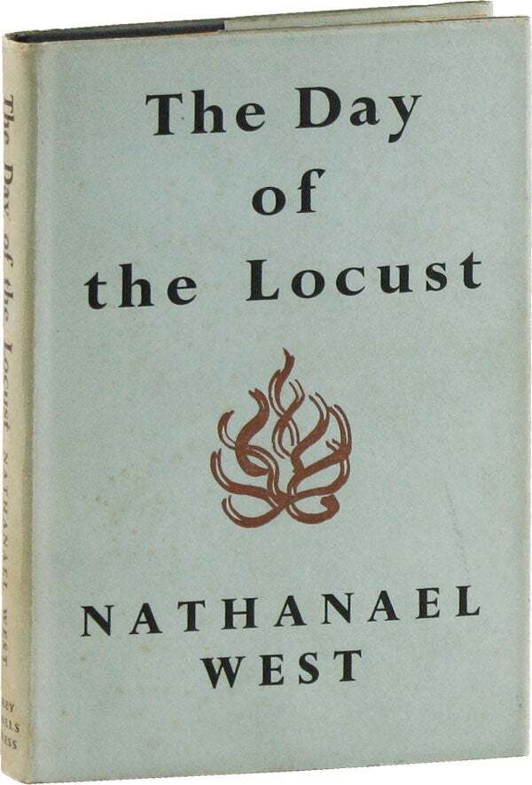 Nathanael West- The Day of The Locust (1951) First UK Edition VG+/VG+ ...