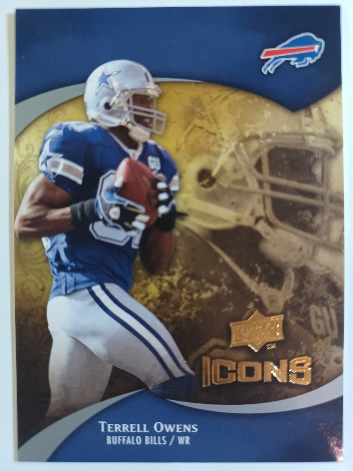 2009 Upper Deck Icons - #3 Terrell Owens for sale online | eBay