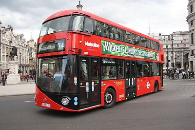 New bus for London - Borismaster LT11 6x4 Quality Bus Photo B | eBay UK
