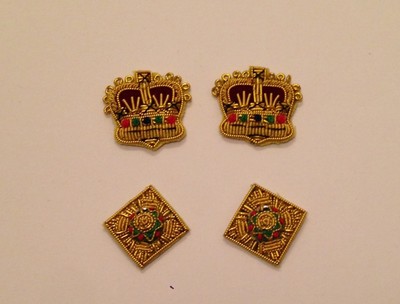 Lieutenant Colonel Officer Rank, Stars & Crowns, Liet Col, Mess Dress ...