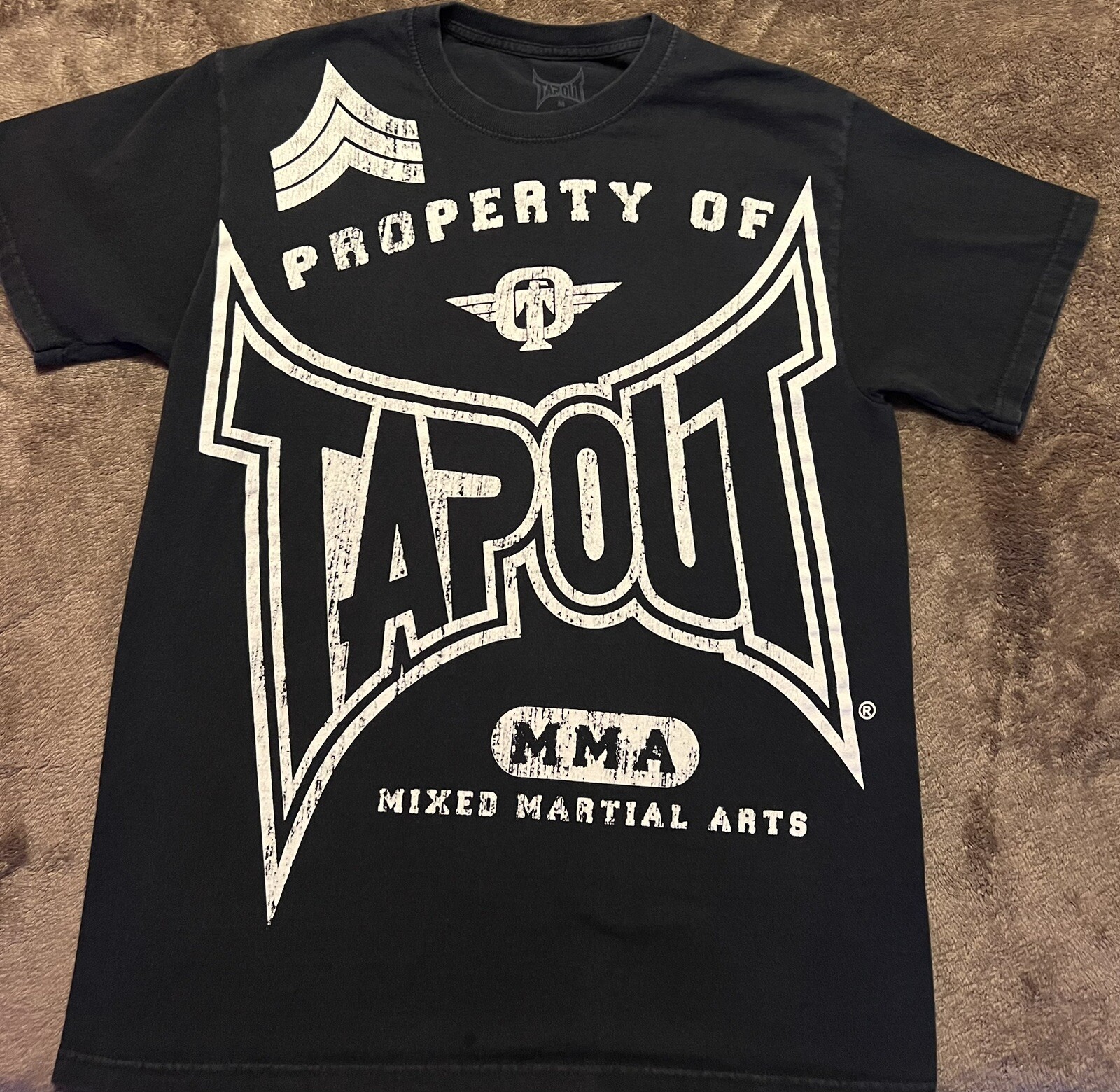 Vintage Property of Tap Out Shirt | eBay