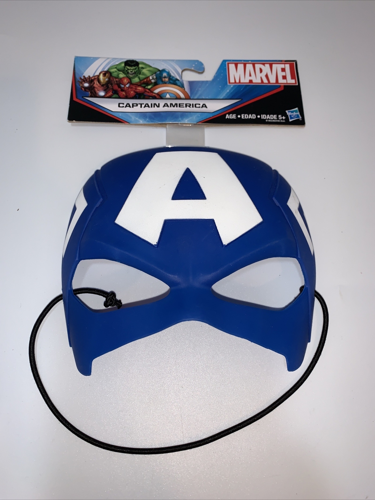 Captain America Face Mask Marvel Hasbro Avengers FREE SHIP | eBay
