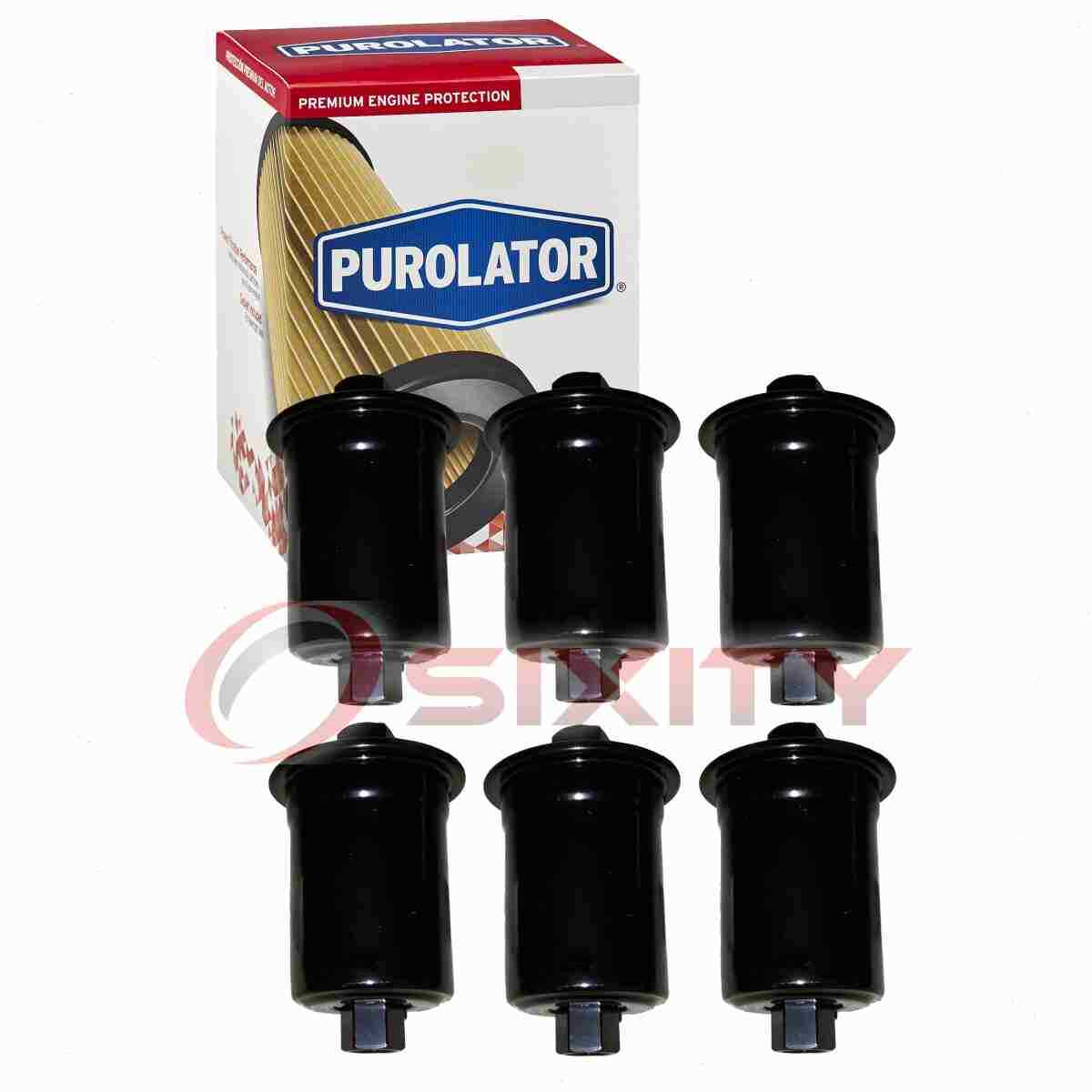 INTERCONTINENTAL-AUTO-PARTS ALG-6042 - Cross reference fuel filters