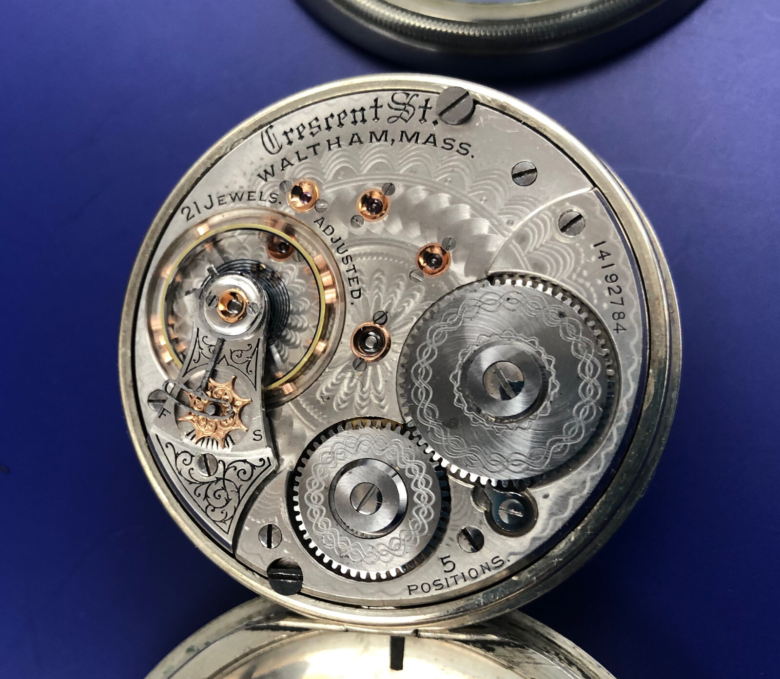 Railroad American Pocket Watches For Sale | Buy Authentic Vintage ...