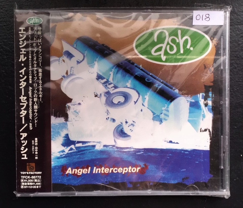 ASH - Angel Interceptor CD Single - 4 Collectors Editions to choose ...