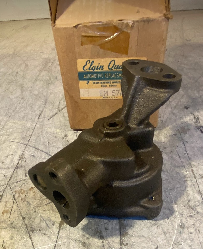 Elgin Engine Oil Pump - #EM 57A / OE C9TZ-6600-A -Fits Ford F-100, F ...