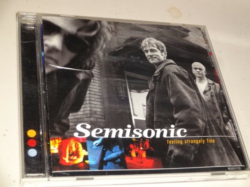 CD SEMISONIC: FEELING STRANGELY FINE (1998 MCA) Alt Indie | eBay