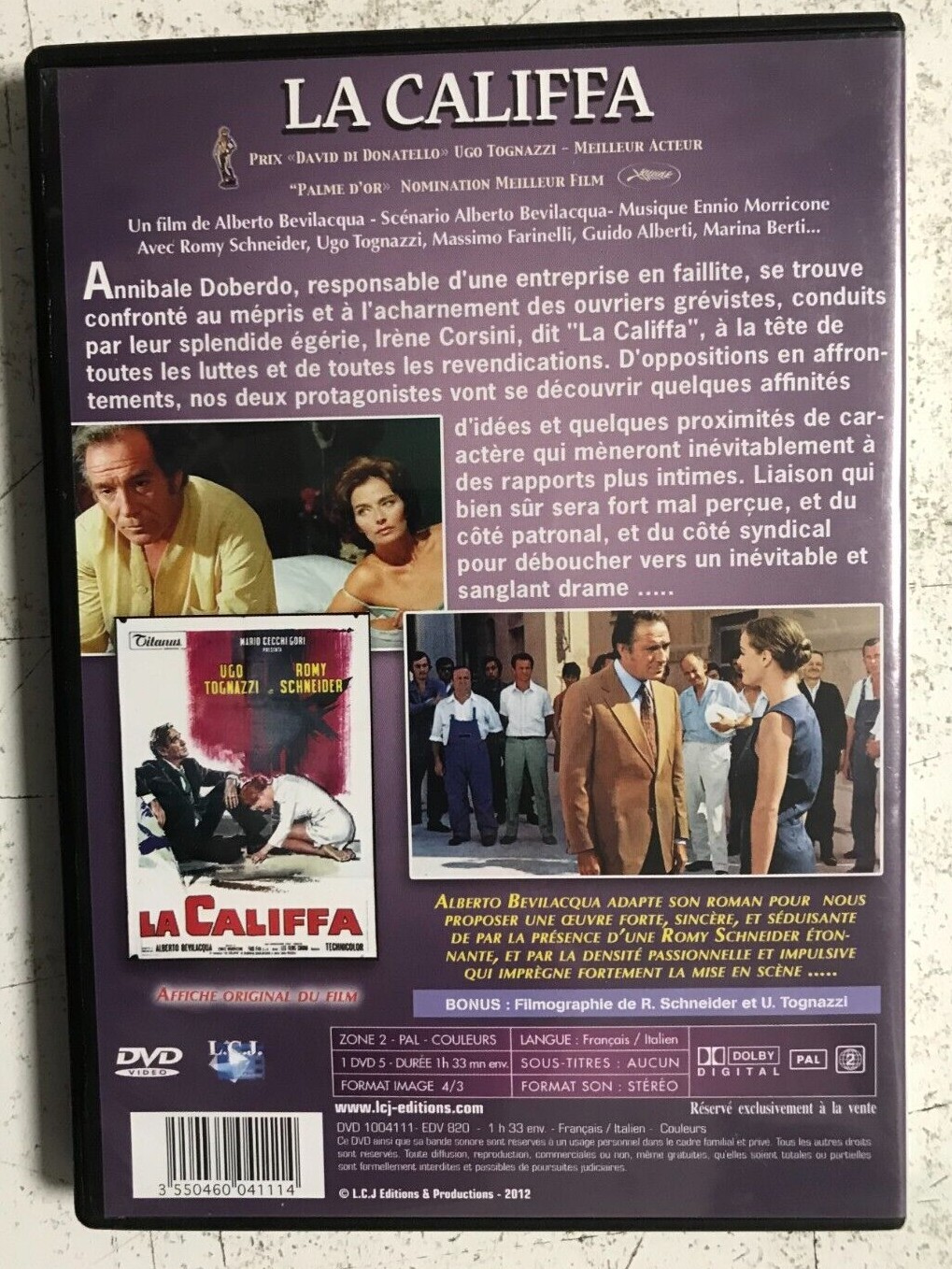 La Califfa dvd | eBay