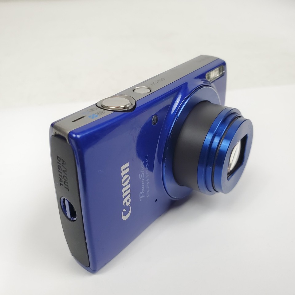 Canon PowerShot ELPH 190 IS 20MP 10X Optical Zoom Wi-Fi Digital Camera ...