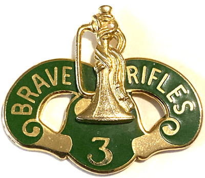 US Army Crest DI / DUI Pin: 3rd Armored Cavalry Regiment | eBay