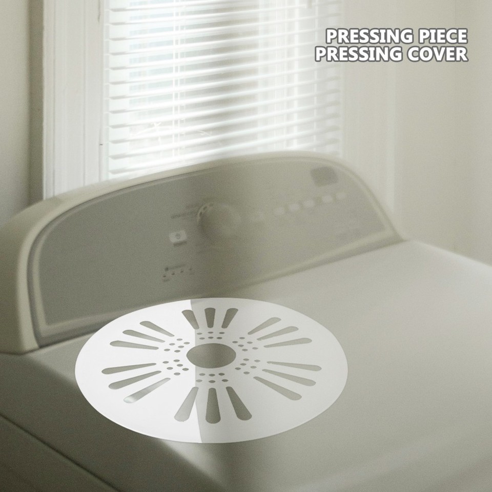 2 Pcs Washing Machines Parts Spinner Cap Replacement Dryer Safety Cover ...