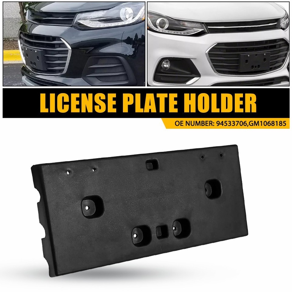 For 2017-2022 Chevrolet Trax Front License Plate Tag Frame Bracket ...