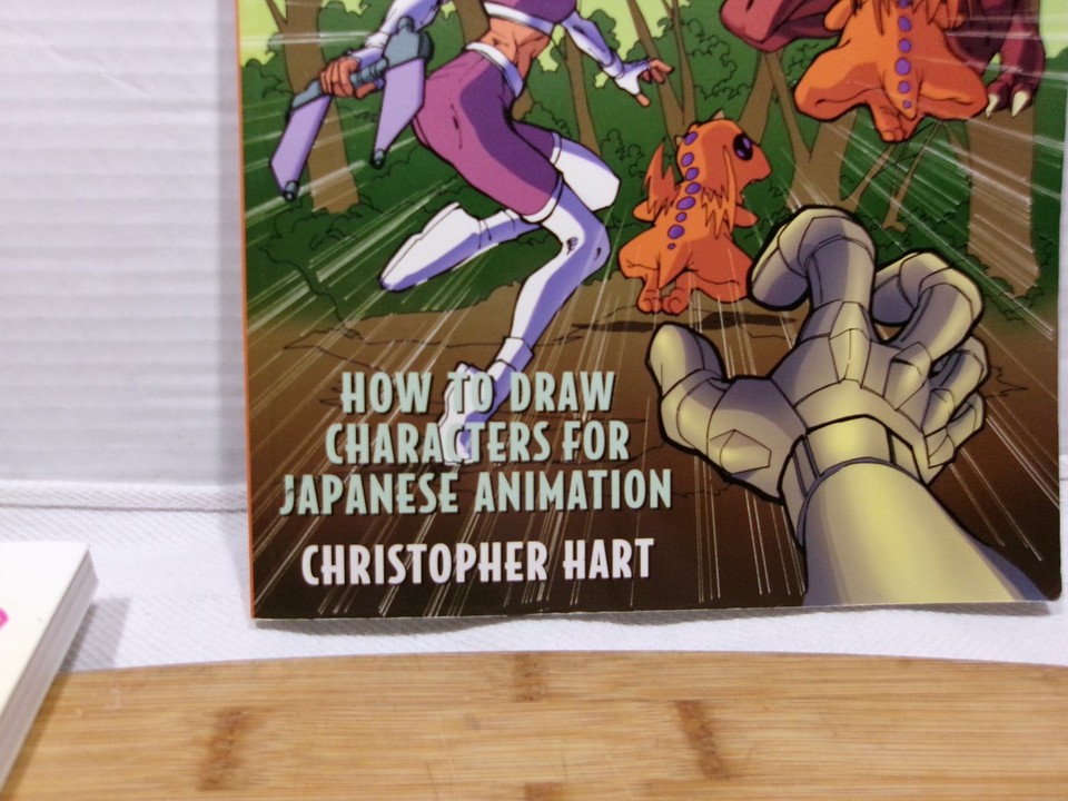Anime Mana: How to Draw Characters For Japanese Animation Christopher ...