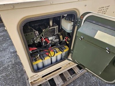 MEP-1030 Cummins Military Generator AMMPS 5 kW Diesel