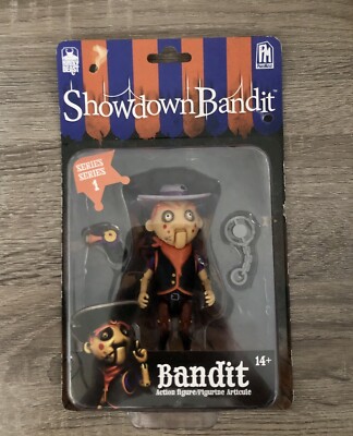 SHOWDOWN BANDIT ACTION FIGURE BANDIT w/GUN & HANDCUFFS | eBay