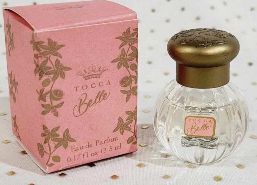 Tocca BELLE Eau de Parfum Splash Perfume for Women 5 ml / 0.17oz -New in Box | eBay