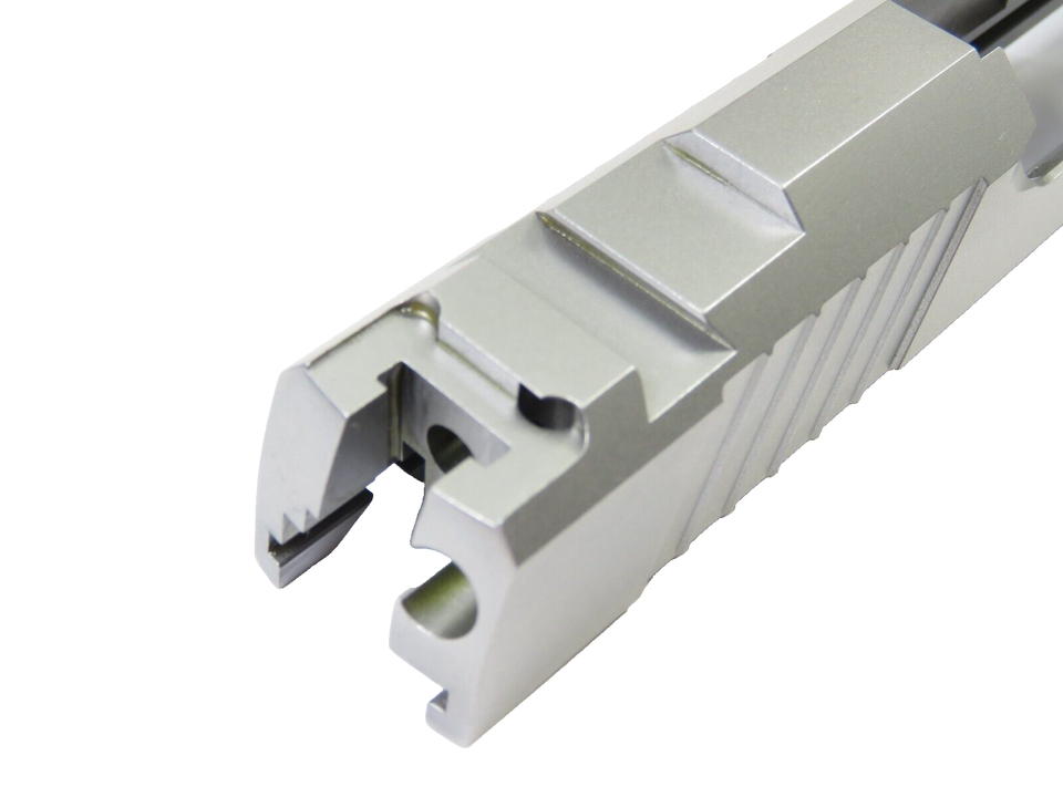 Factory New .45 ACP 45 Auto Stainless Custom Ported Slide LPA Target ...