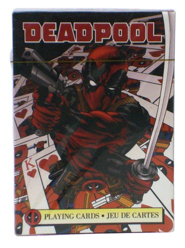 Deadpool Mirror 52 Card Playing Deck Cards Official Poker Marvel Comics New 840391126220| eBay