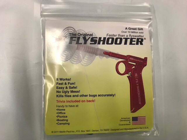 Martin Paul Fly Gun Target Martin Paul 100-75 Flyshooter The Original ...