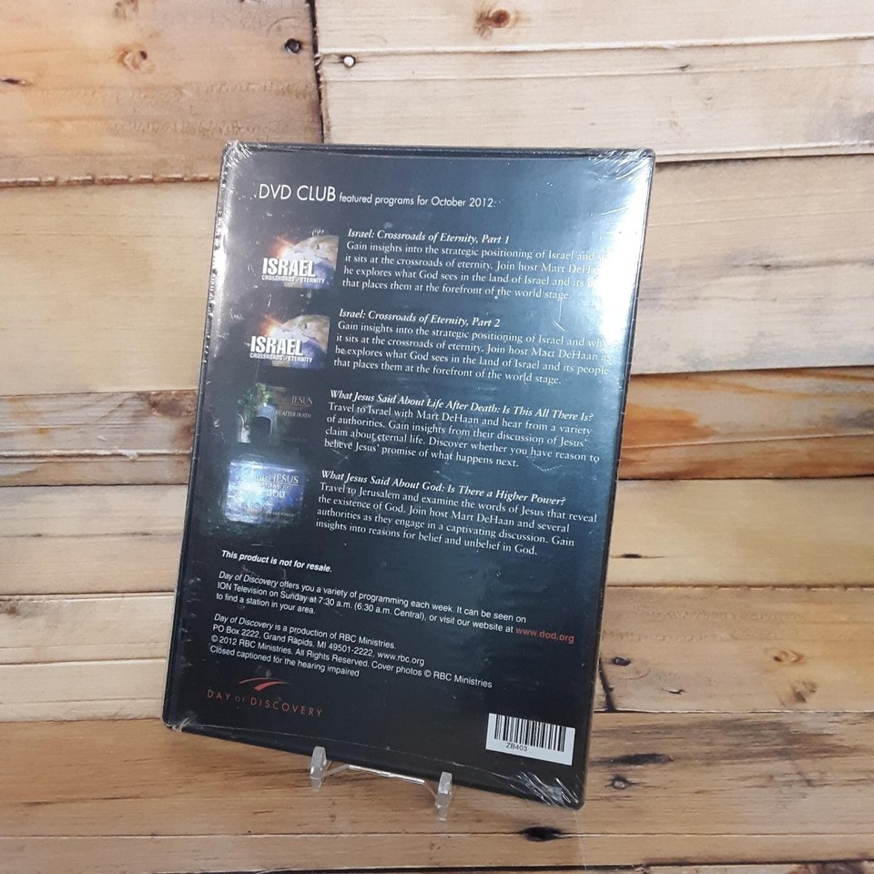 Day Of Discovery DVD New / Sealed DVD Club | eBay