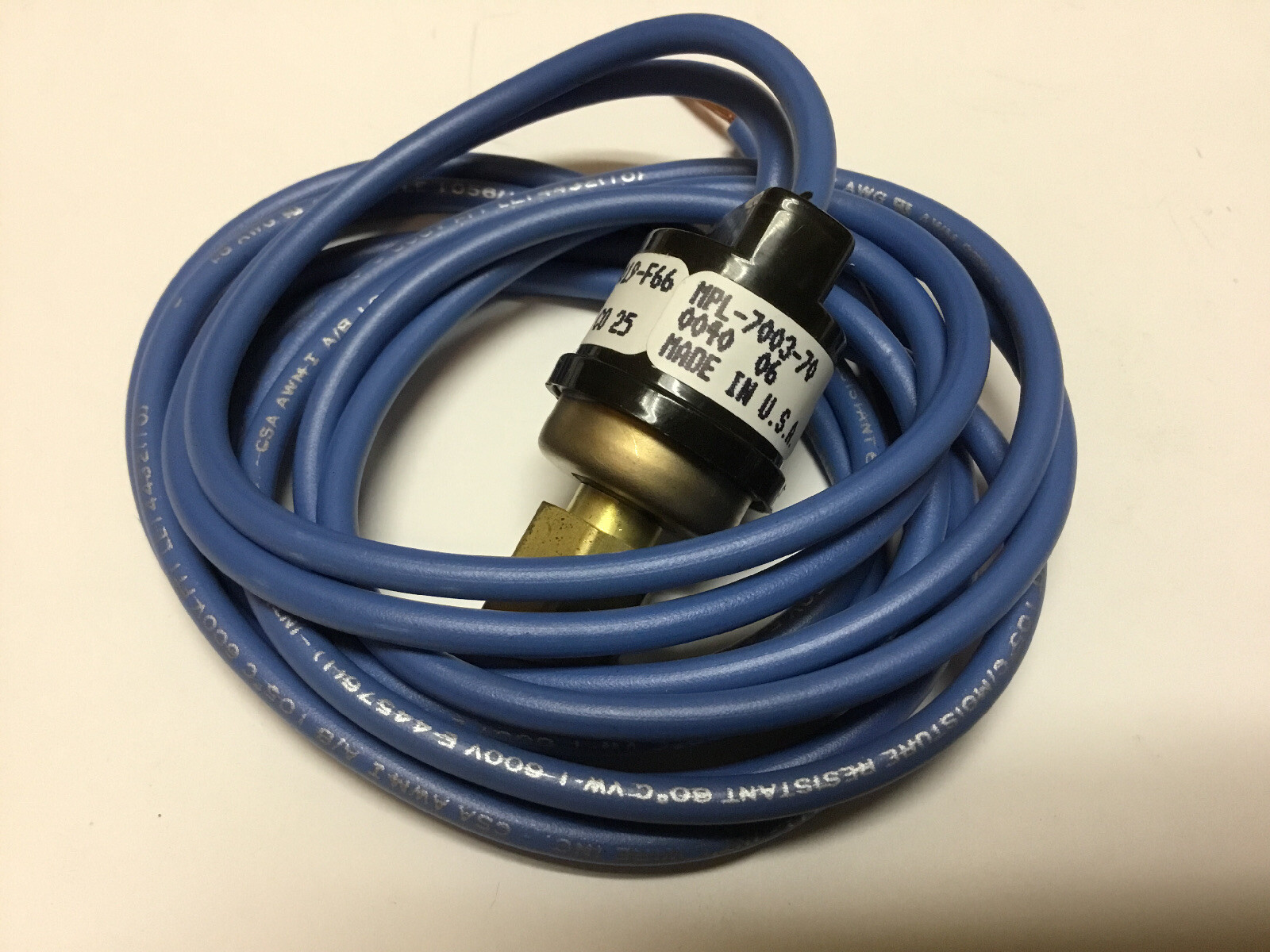 RANCO Mini Pressure Control Switch MPL-7003 | eBay