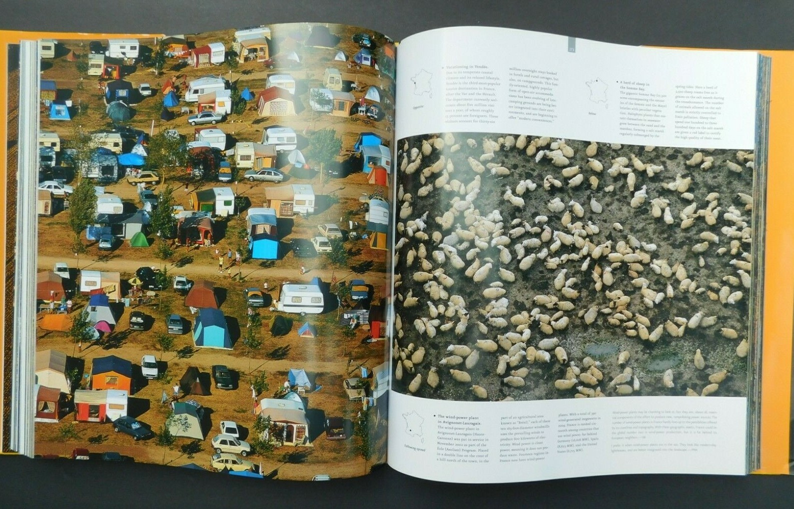 FRANCE FROM THE AIR 100s of aerial photographs of French countryside ...