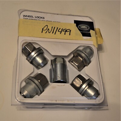 Genuine OEM Land Rover Set of Wheel Locks VUB504120 NEW SEALED | eBay