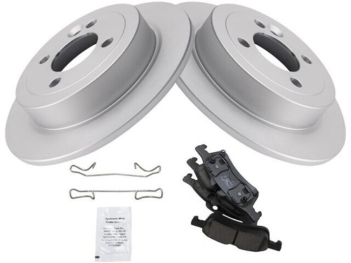 For 2002-2006 Mini Cooper Brake Pad and Rotor Kit Rear 75682MHQQ 2004 ...