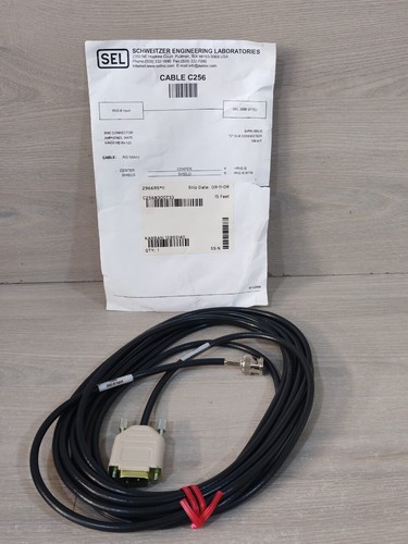 SEL C256 SCHWEITZER ENGINEERING LABORATORIES 15 Feet - New Without Box ...
