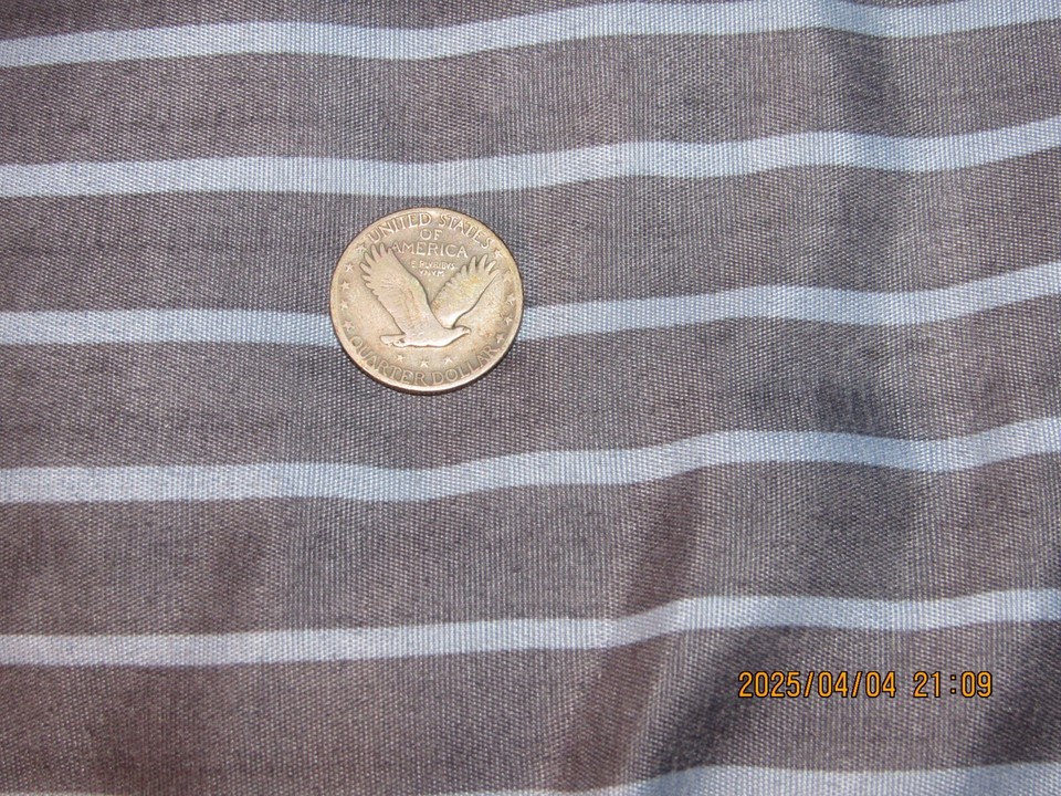 V-Fine Cond. SLQ Silver 1928 s San Francisco Mint Standing Liberty ...