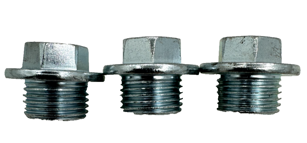 3pc 14mm- 16X2.3 Oil Drain Plug 80-38 (807016160) for Subaru Forester ...