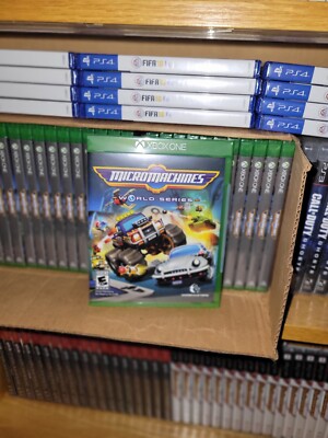 Micro Machines World Series (Microsoft Xbox One, 2017) Brand New ...