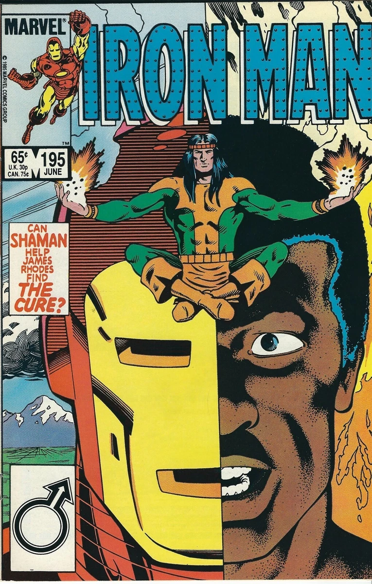 Tony Stark Comic Original