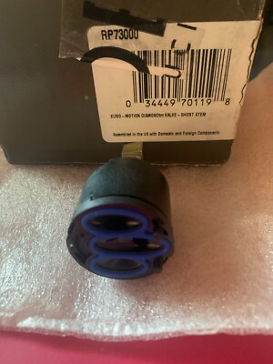 Delta Brizo RP73000 Euro-Motion Diamond Valve Short Stem | eBay