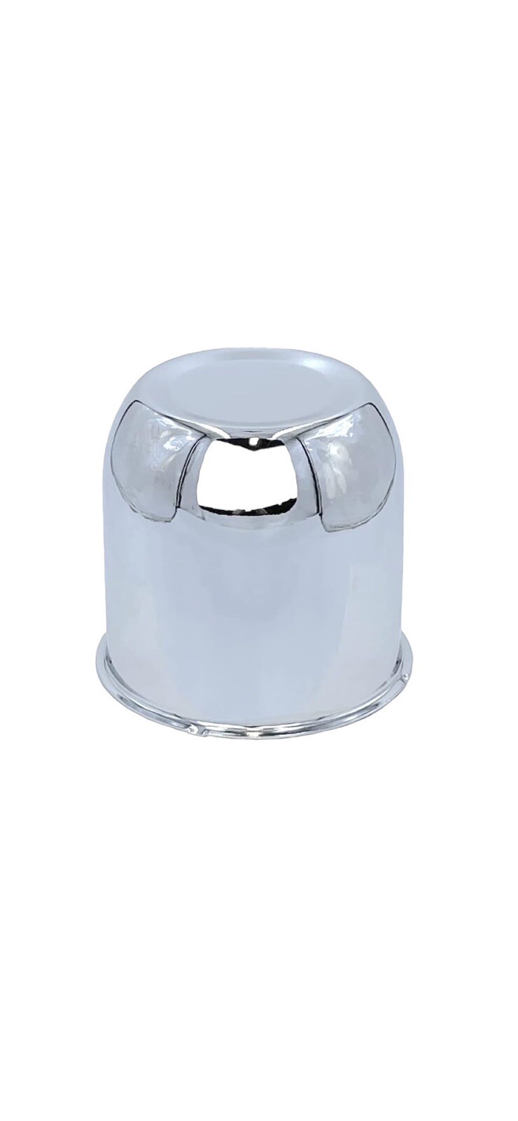 Set 4 Gorilla Universal Chrome Push Thru 5 Lug Wheel Center Cap 3.25 ...