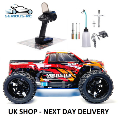 Petrol Nitro RC Car Truck *THE BEAST* Remote Control Car With Nitro ...